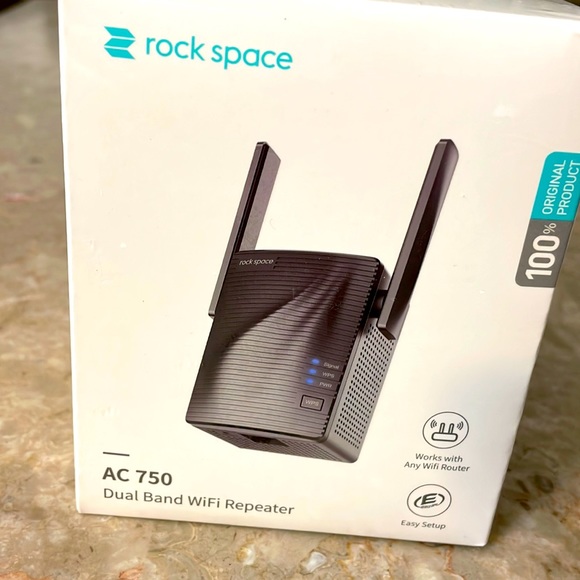 Networking | Brand New Rock Space Dual Band Wifi Booster Repeater ...